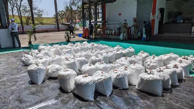 Mephedrone drug worth Rs 4,860 crore destroyed in Navi Mumbai | Navi ...