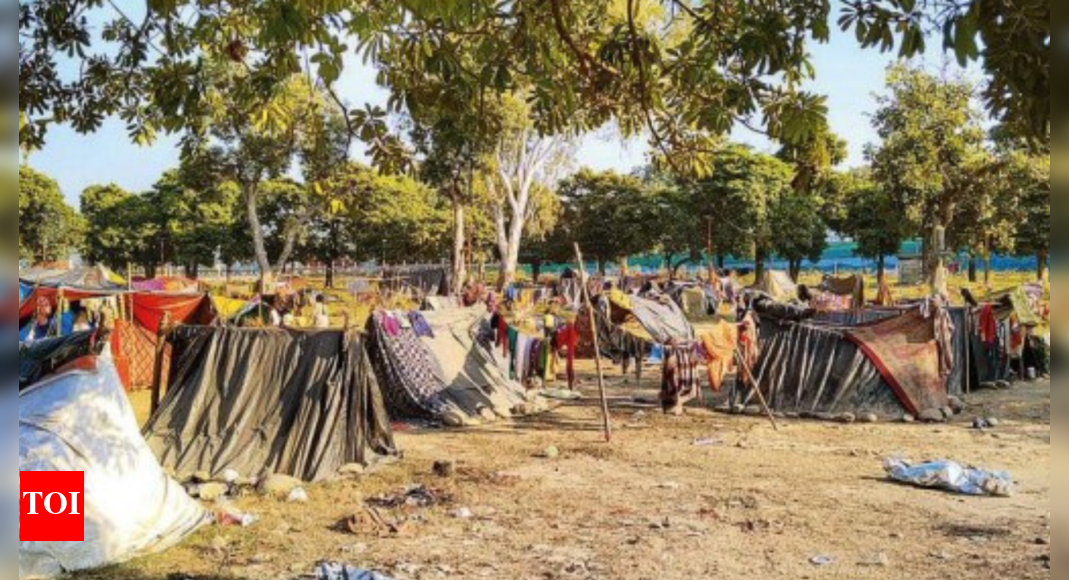 Stench, garbage near Har-ki-Pauri big problem in 'ODF' Haridwar ...