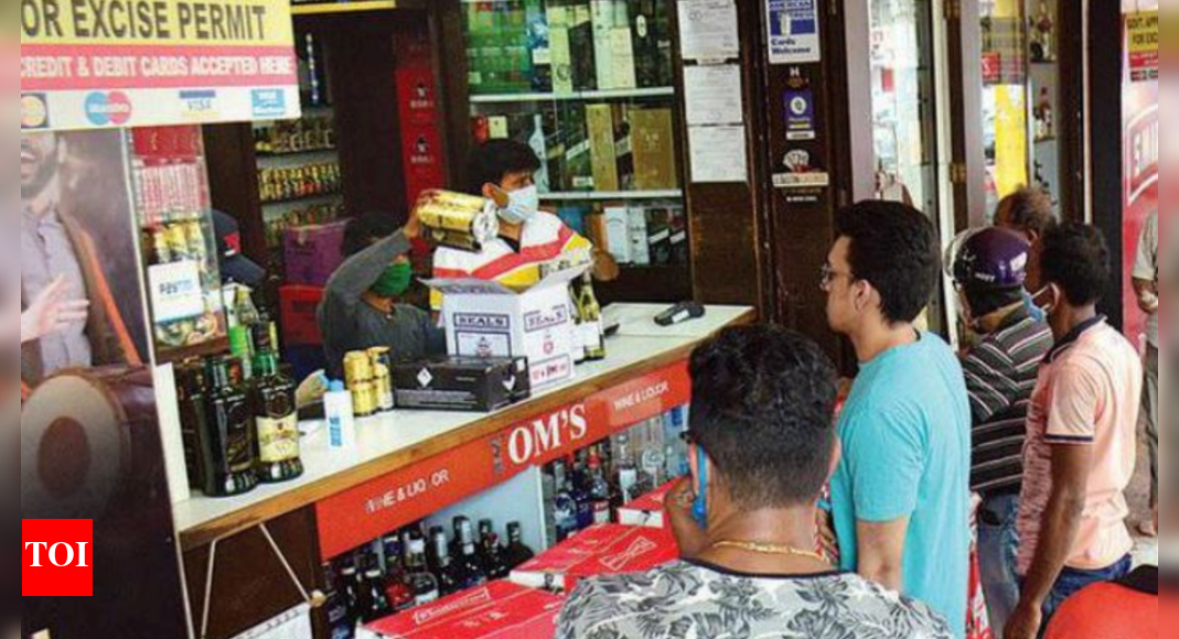 State sees 36% rise in foreign liquor revenue | Goa News - Times of India