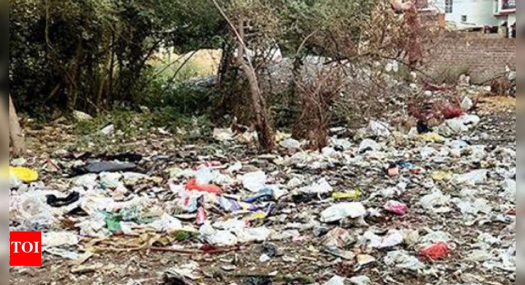 No garbage collection in many areas raises stink, irks people | Lucknow ...