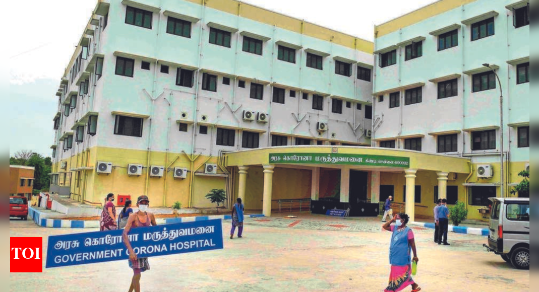 Geriatric dept to be moved to National Institute of Ageing | Chennai ...