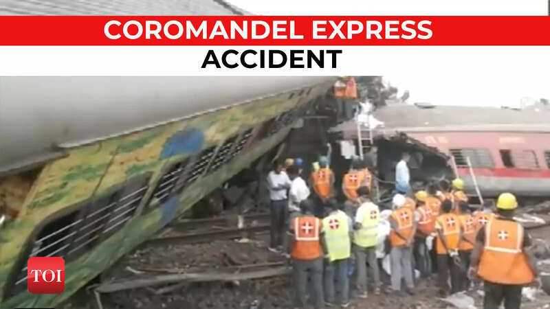Coromandel express accident: Train derailment in Odisha leaves over 200 ...