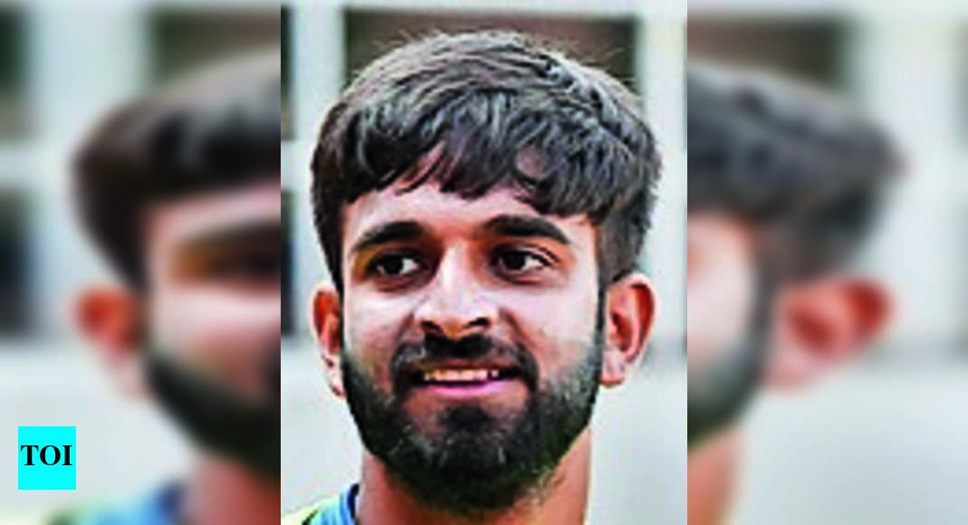 Samarth On A Roll As K’taka Down Namibia | Bengaluru News - Times of India