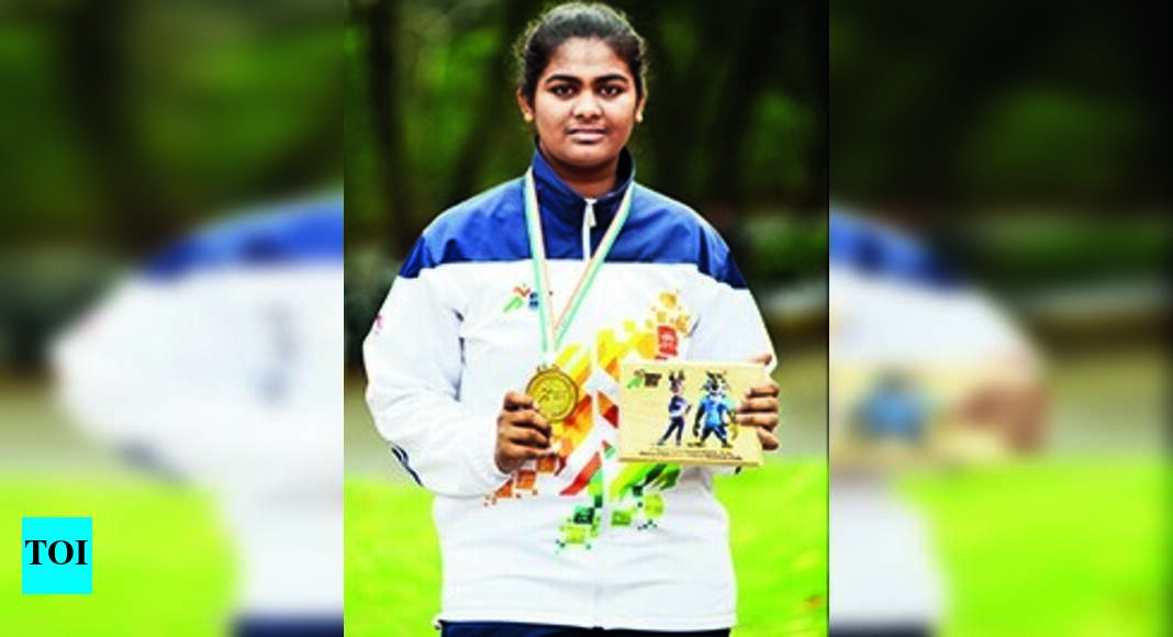 Alfiya 1st Nu Boxer To Win Gold Medal | Nagpur News - Times of India