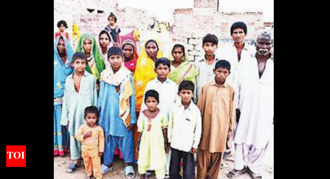 16K Pak Hindus yet to get Indian citizenship due to govt's apathy ...