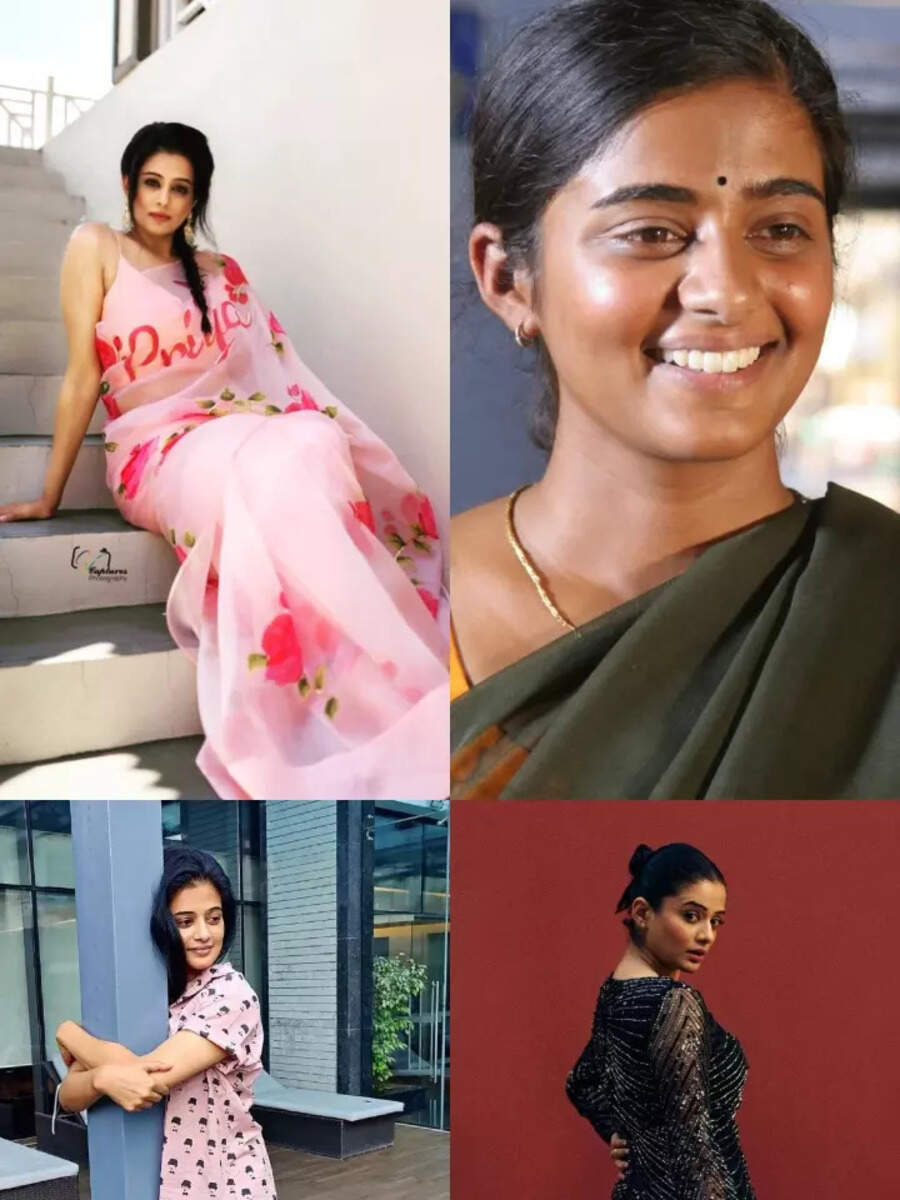 Ten Curious pictures of 'Dhee' judge Priyamani | Times of India