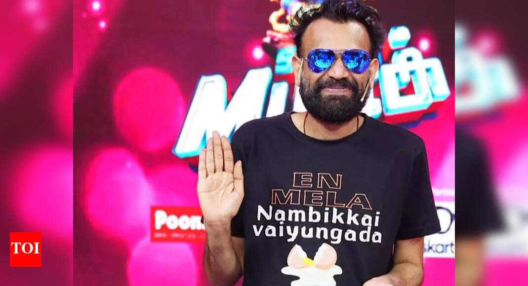 Actor and singer Premgi to grace reality show ‘Start Music season 4’ as ...