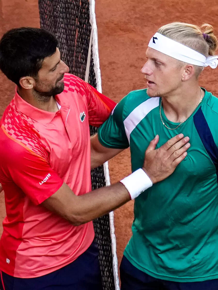 French Open 2023: Day 6 action | Times of India