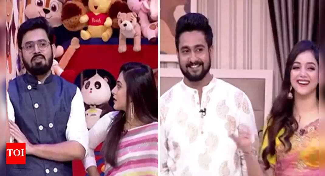 Writwik Mukherjee- Sritama Mitra, Biswarup Bandyopadhyay-Mohana Maity ...