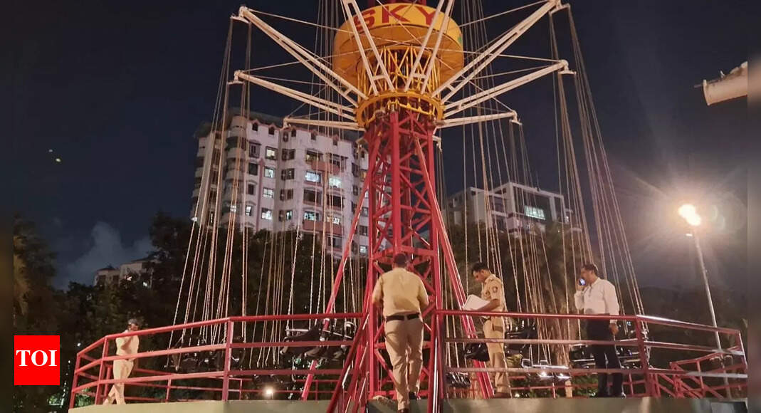 Navi Mumbai: Five people injured after falling from newly started ...