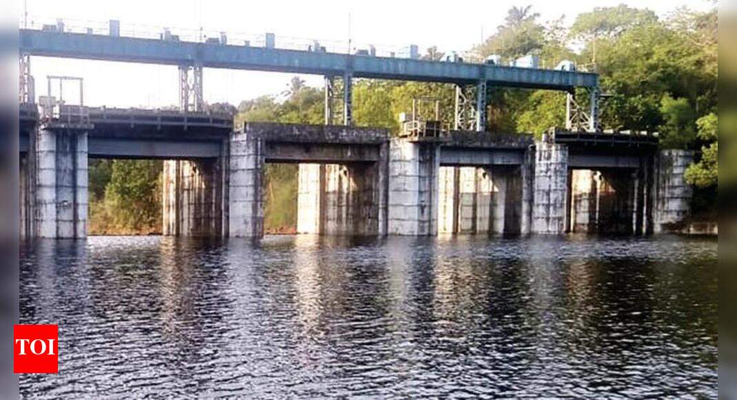 After rain, WRD halts rejuvenation of Khandepar river | Goa News ...