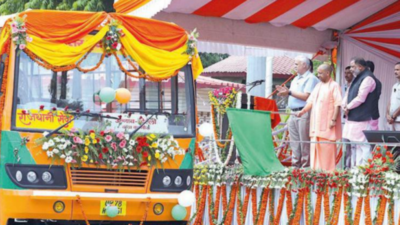 Expand bus service to every village: CM | Lucknow News - Times of India