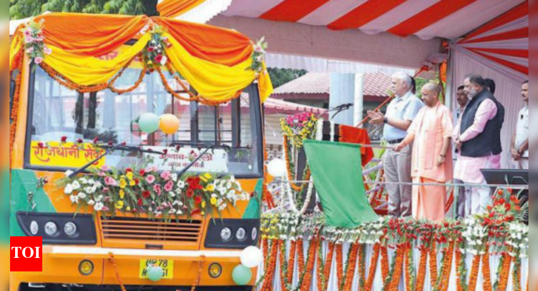 Expand bus service to every village: CM | Lucknow News - Times of India