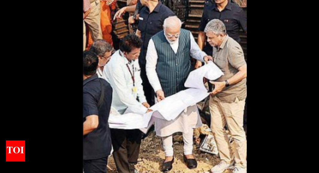 Initial probe reveals Coromandel Express entered wrong track ...