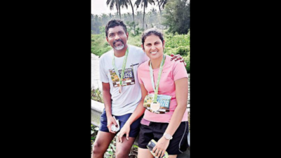 Overcoming cancer hurdle, she chased marathon dream | Bengaluru News ...