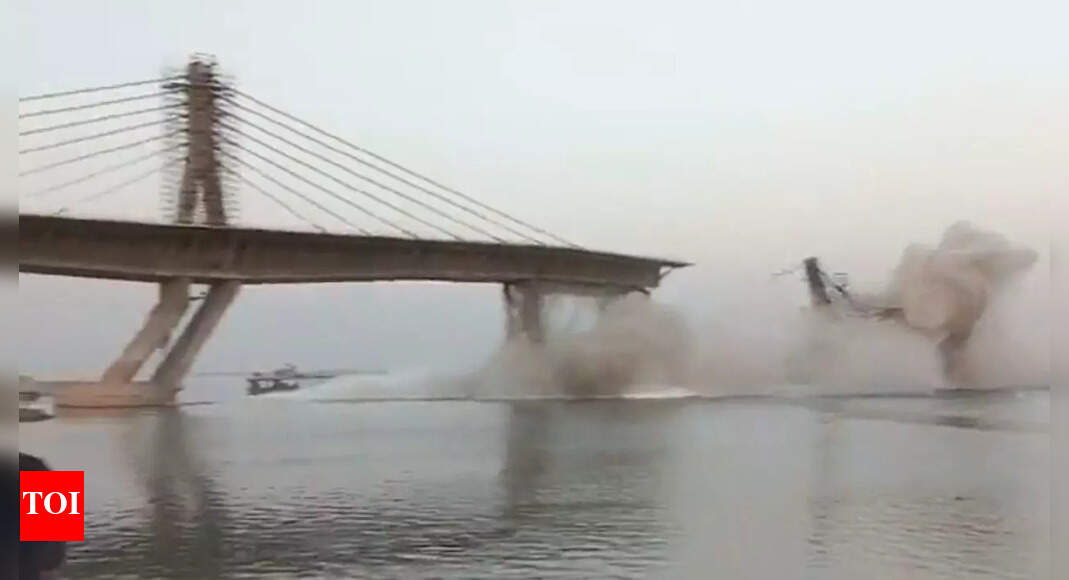 Latest Updates: Under construction bridge collapses in Bihar's ...