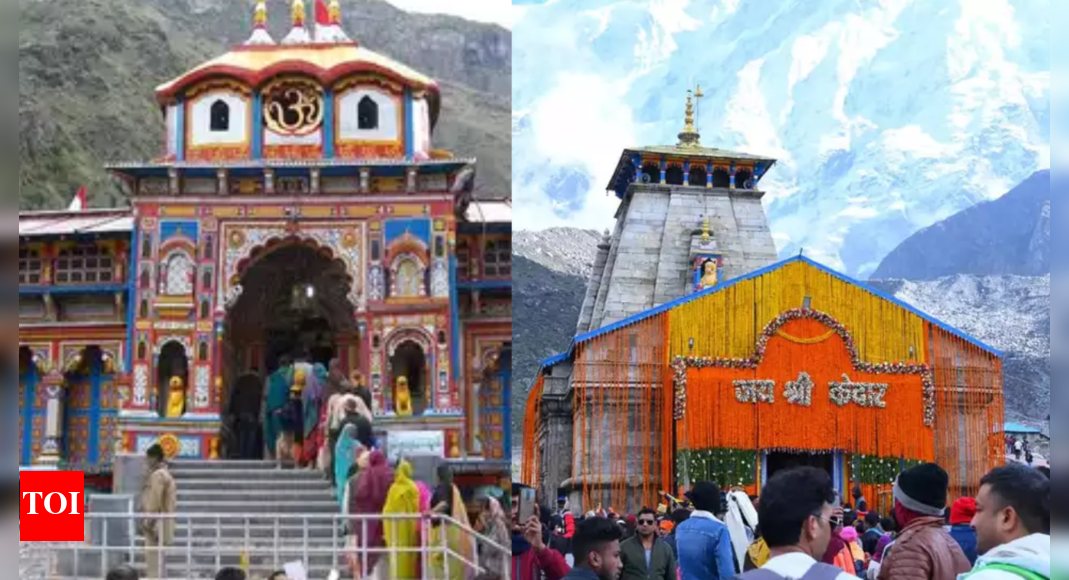 Badri, Kedar stay open longer now | Dehradun News - Times of India