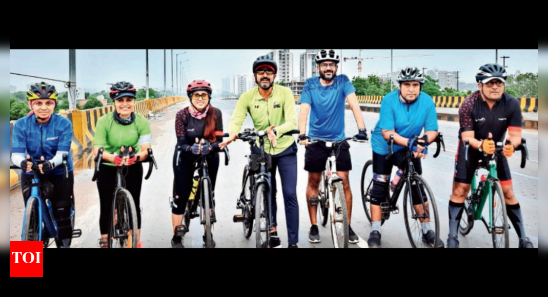 Riding the 'wheels of change' | Ahmedabad News - Times of India