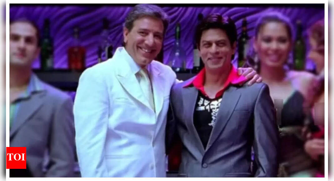 Pakistani actor Javed Sheikh demanded Re 1 to play Shah Rukh Khan’s ...