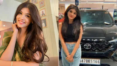 Yeh Rishta Kya Kehlata Hai actress Pranali Rathod buys a new car ...