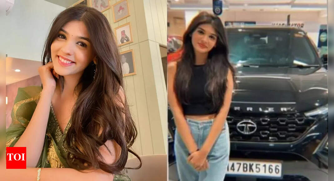 Yeh Rishta Kya Kehlata Hai actress Pranali Rathod buys a new car ...