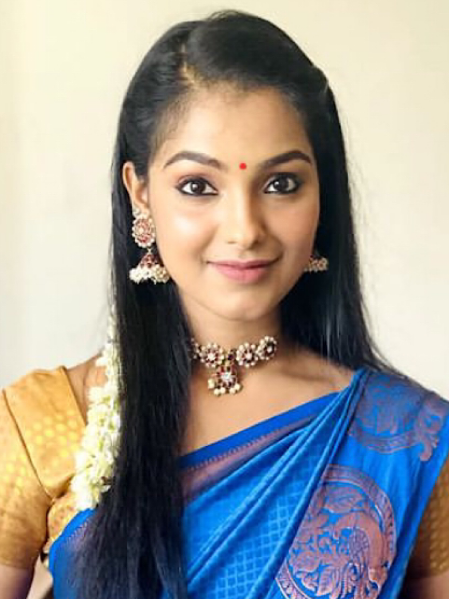 In pics: Shravnitha Srikanth is a true diva | Times of India