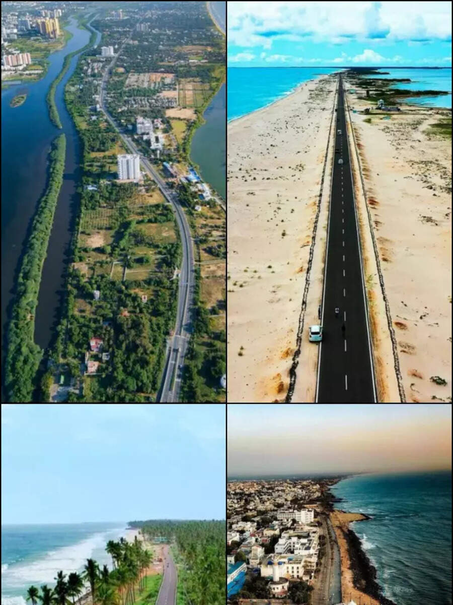 Most Beautiful Beach Roads In India | Zoom TV