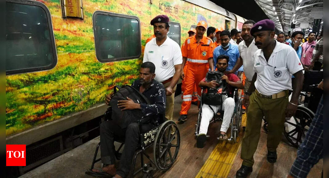 Odisha train accident: Survivors receive medical care in Chennai ...