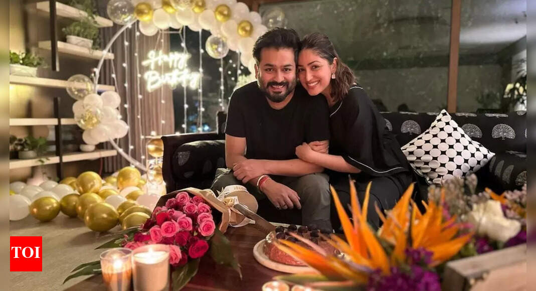 Yami Gautam celebrates second marriage anniversary with Aditya Dhar ...