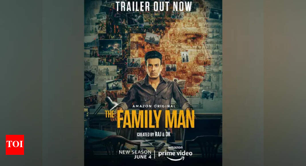 Manoj Bajpayee, Samantha Ruth Prabhu's 'The Family Man Season 2' turns ...