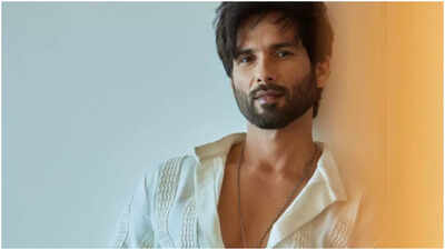 Shahid Kapoor completes 20 years in Bollywood; actor recalls how he got ...
