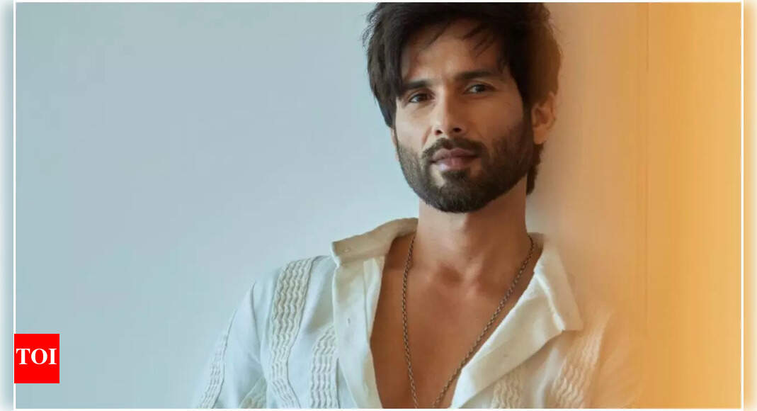 Shahid Kapoor completes 20 years in Bollywood; actor recalls how he got ...