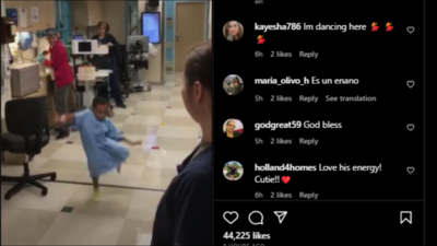 A heartwarming video of a young boy dancing before surgery goes viral ...
