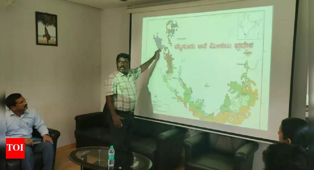 Karnataka govt to set up elephant task force in Bannerghatta, Ramanagar ...