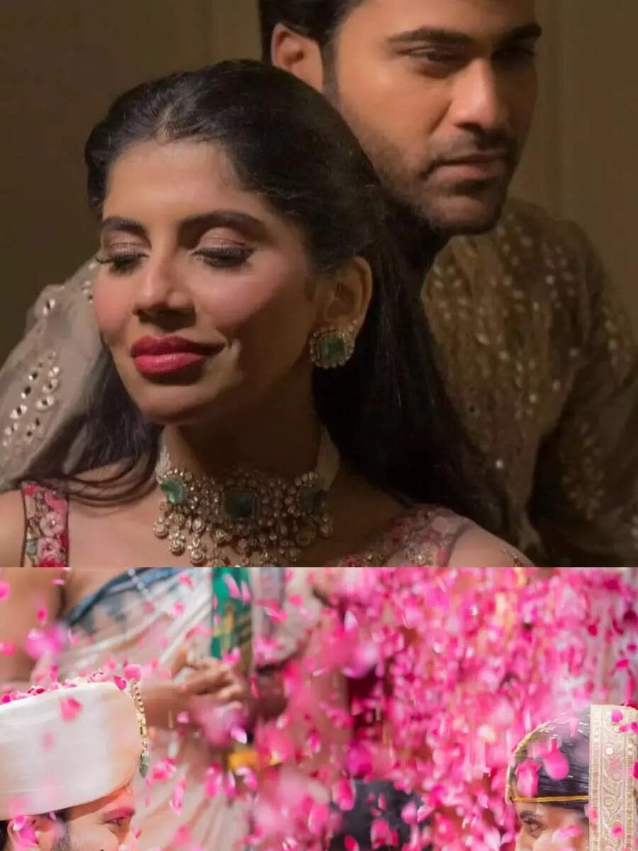 Sharwanand and Rakshita Reddy’s wedding album: See inside pics | Times ...