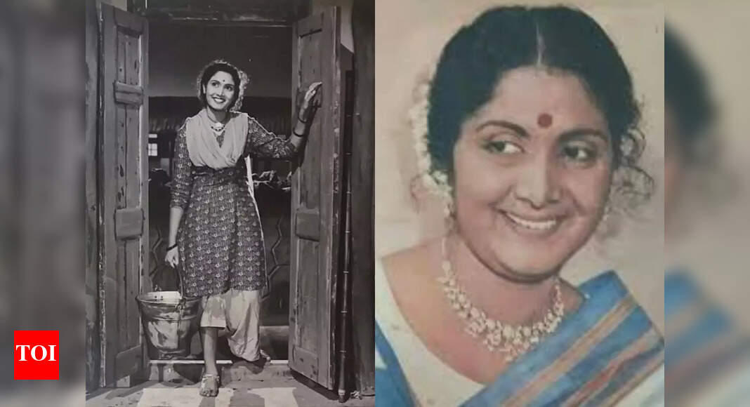 Looking back at how actress Sulochana Latkar got her stage name ...