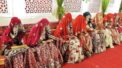NGO promises a dream wedding for poor girls | Mumbai News - Times of India