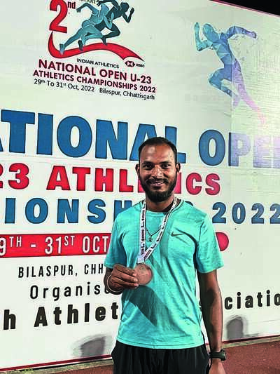 Shashikanth Sets 200m Mark | Bengaluru News - Times of India