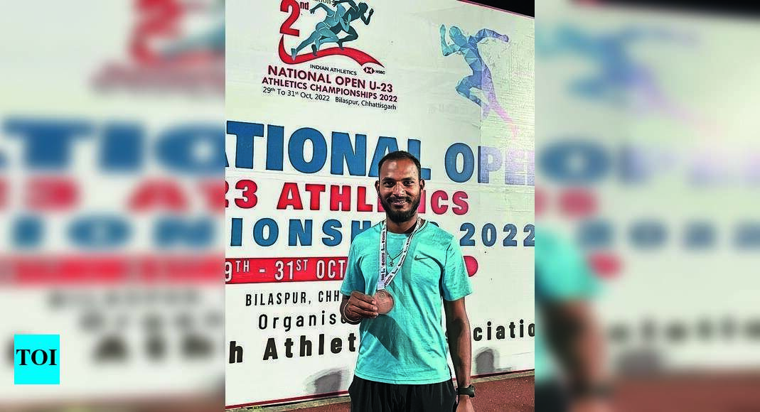 Shashikanth Sets 200m Mark | Bengaluru News - Times of India