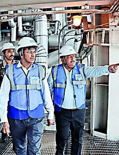 Ntpc: Ntpc Cmd Inspects Karanpura Thermal Plant | Ranchi News - Times ...