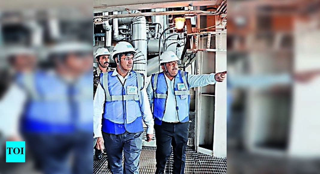 Ntpc: Ntpc Cmd Inspects Karanpura Thermal Plant | Ranchi News - Times ...