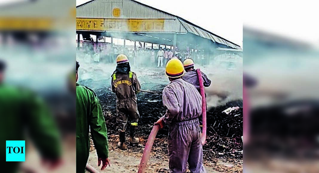 Fire Breaks Out In 3 Separate Areas; No Casualty Reported | Kanpur News ...
