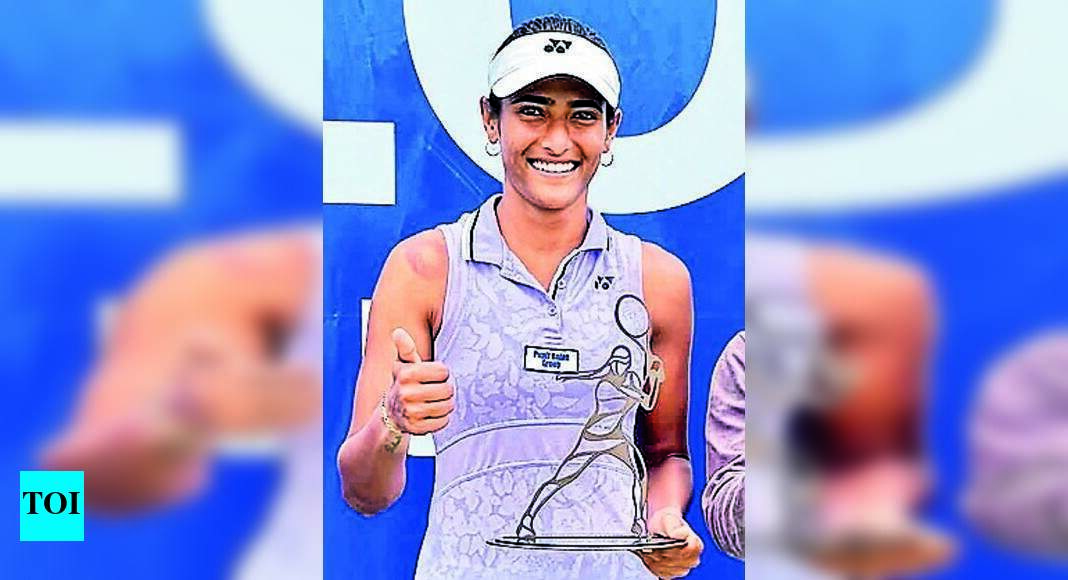 Rutuja Wins First $25k Itf Singles Title | Pune News - Times of India