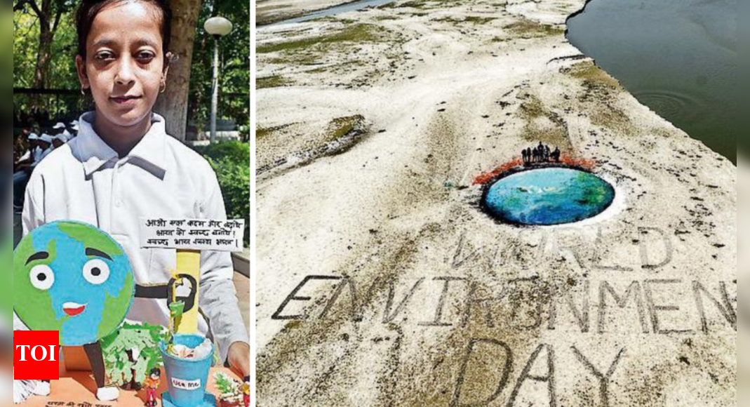 This World Environment Day, Locals To Fight Against Plastic Pollution ...