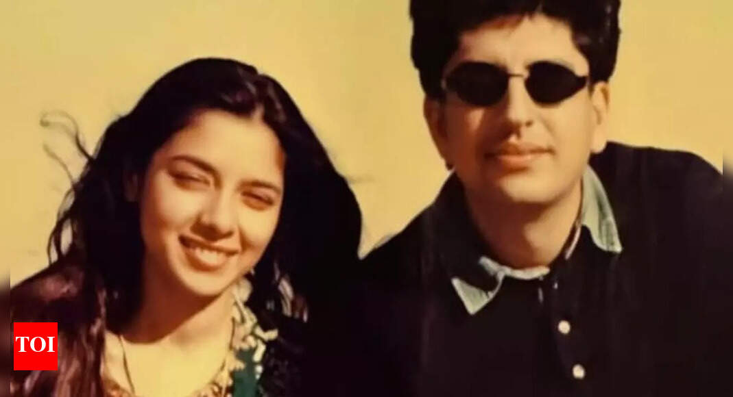 Rupali Ganguly's husband Ashwin shares an old photo taken in Agra; says ...