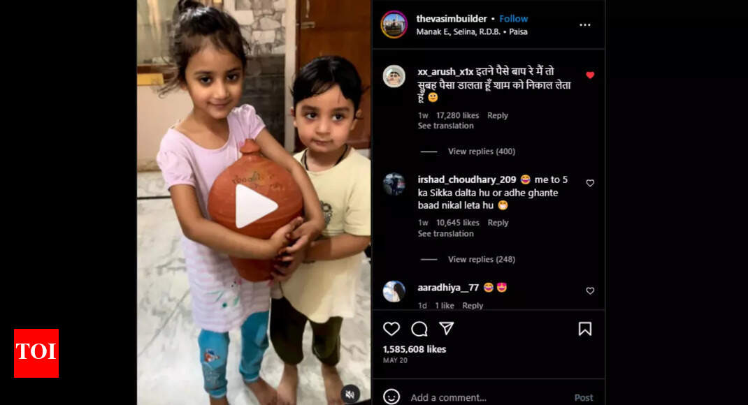 Rs 2000 note has caused these kids to ‘break’ their gullak - Times of India