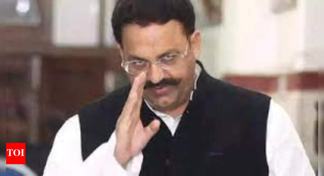 Mukhtar Ansari Case: Gangster Politician Mukhtar Ansari gets life ...