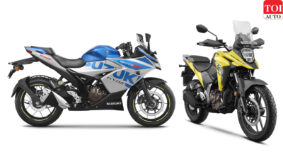 2023 Suzuki V-Strom SX, Gixxer 250, Burgman Street EX launched: Gets E20-fuel compliant engines ...