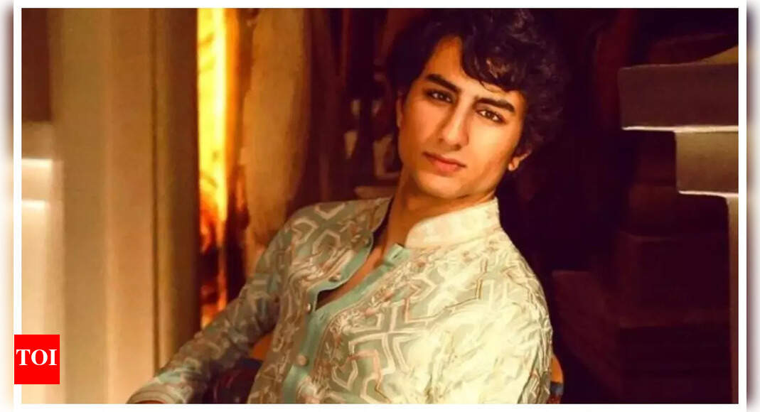 Ibrahim Ali Khan’s debut film is nearly complete | undefined Movie News ...