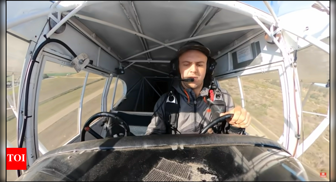 YouTuber pleads guilty to deliberately crashing plane for views, faces ...